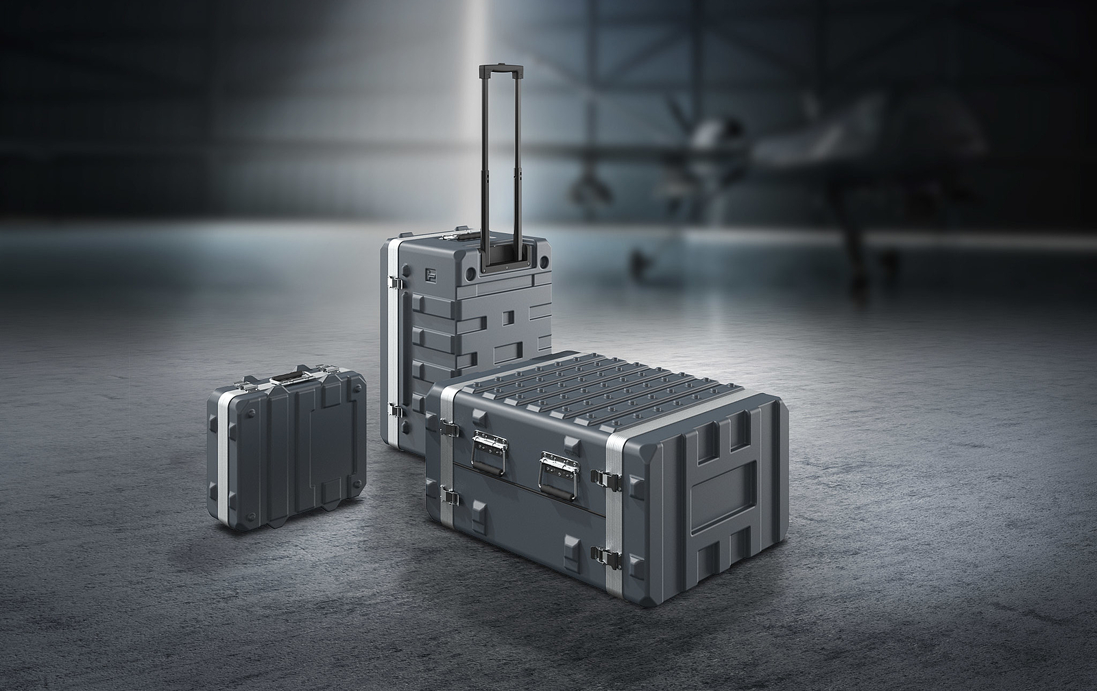 Thermodyne GmbH: Transport boxes, suitcases and trolleys from the experts